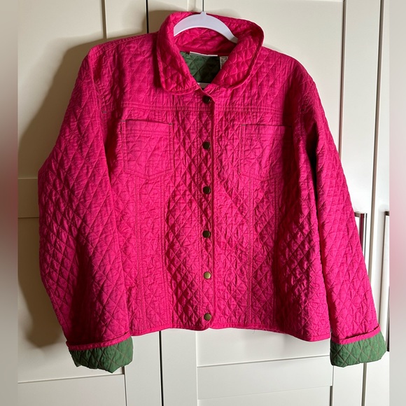 Natalie and Me | Jackets & Coats | Natalie And Me Quilted Soft Hot Pink ...